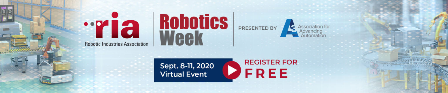 Craig Salvalaggio to Present at RIA Robotics Week Virtual Conference ...