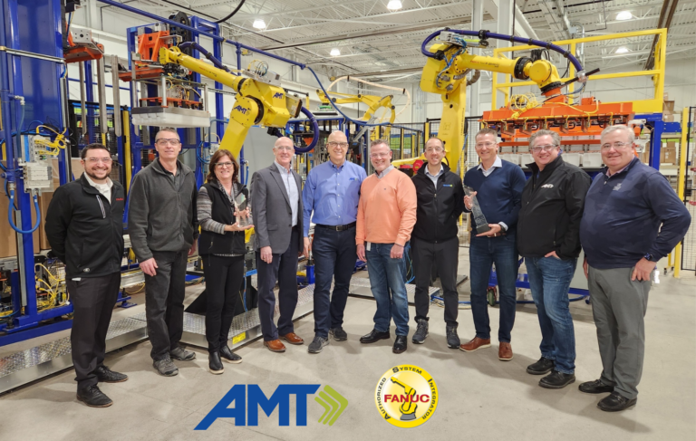 AMT Achieves Multiple FANUC Awards for Outstanding Sales - Applied ...
