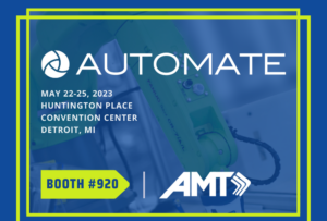 AMT to Attend Automate May 22-25, 2023 at Booth #920 - Applied ...