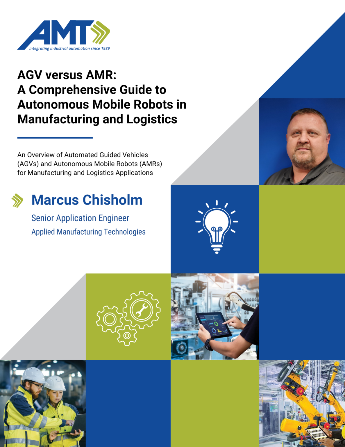 AMRs - Applied Manufacturing Technologies