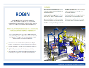 ROBiN Robotic Induction System - Applied Manufacturing Technologies