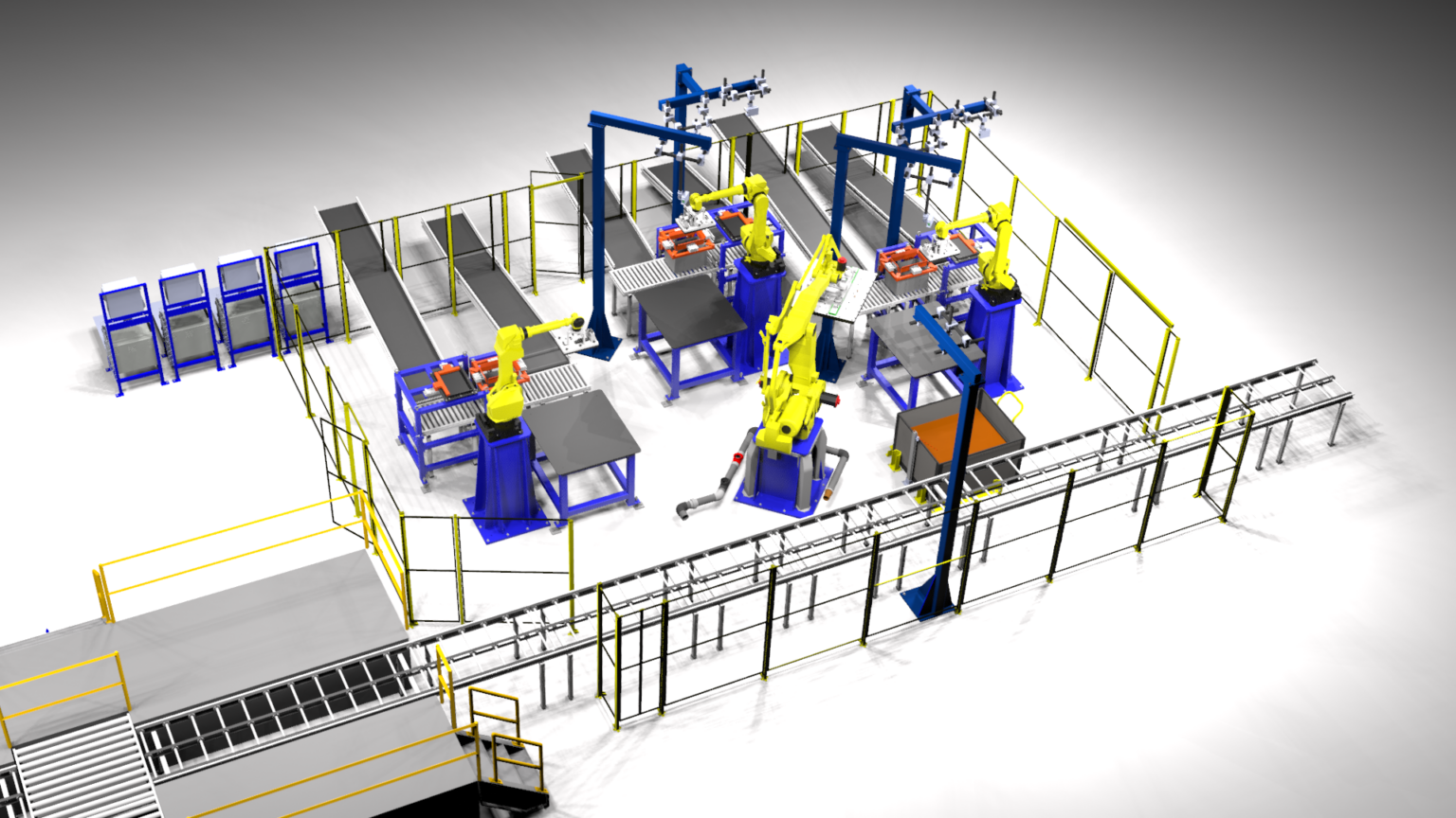 ROBiN Robotic Induction System - Applied Manufacturing Technologies