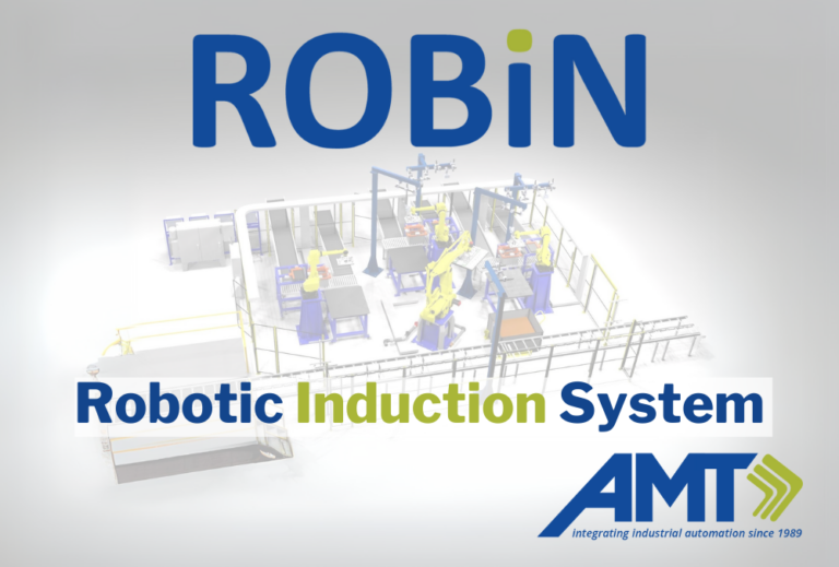 AMT Launches ROBiN AI-Powered Flexible Material Handling Solution for ...