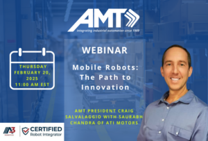 AMT Webinar: Mobile Robots – The Path to Innovation - Applied ...