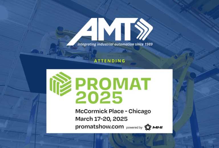 AMT to Attend at ProMat 2025 - Applied Manufacturing Technologies